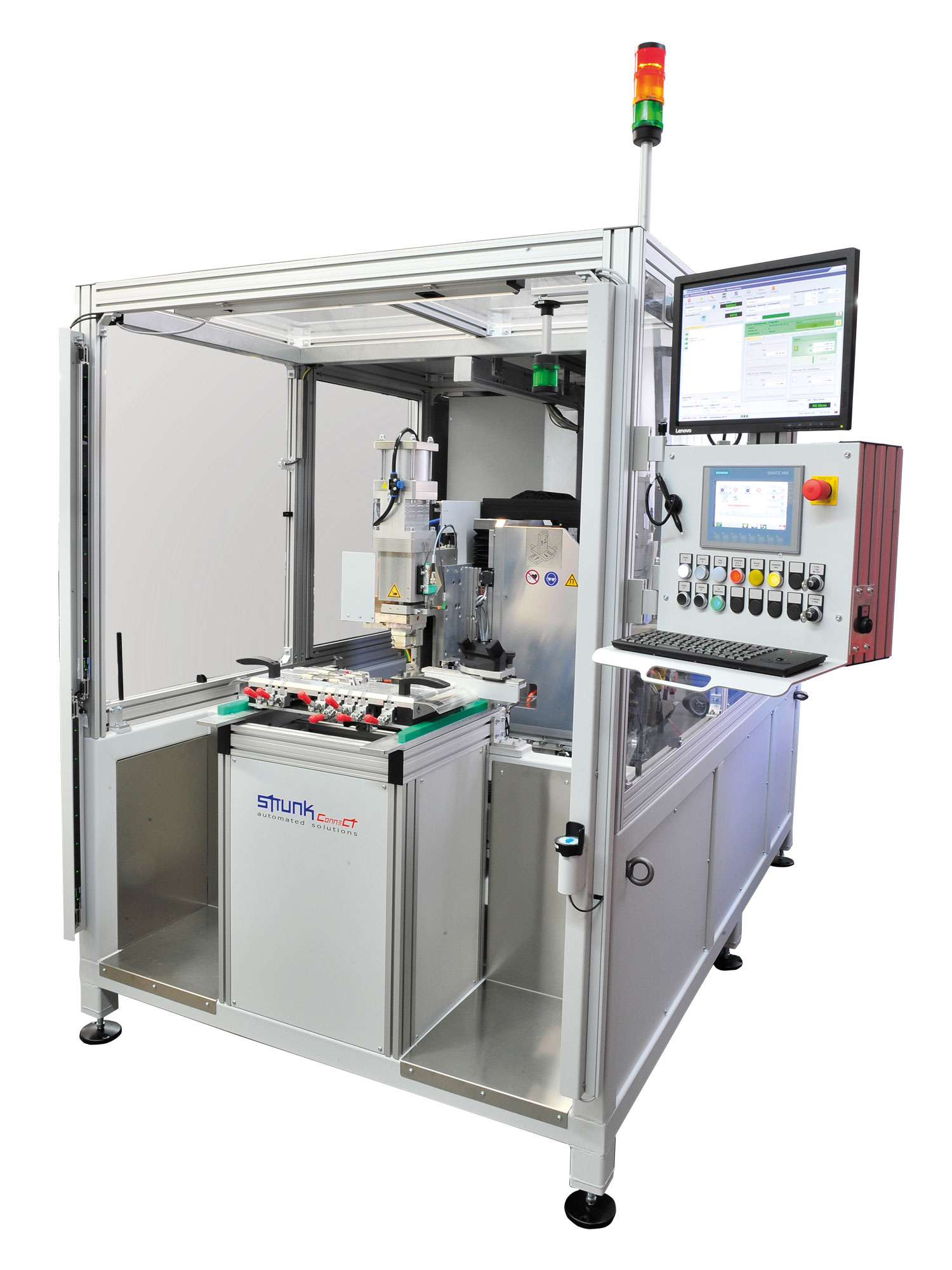 Cable welding | Securely connect non-ferrous metals | STRUNK CONNECT